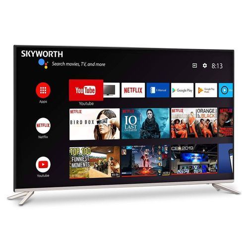 Skyworth 32” ANDROID TV, NETFLIX, YOUTUBE 32TB7000 – Black - Specs and ...