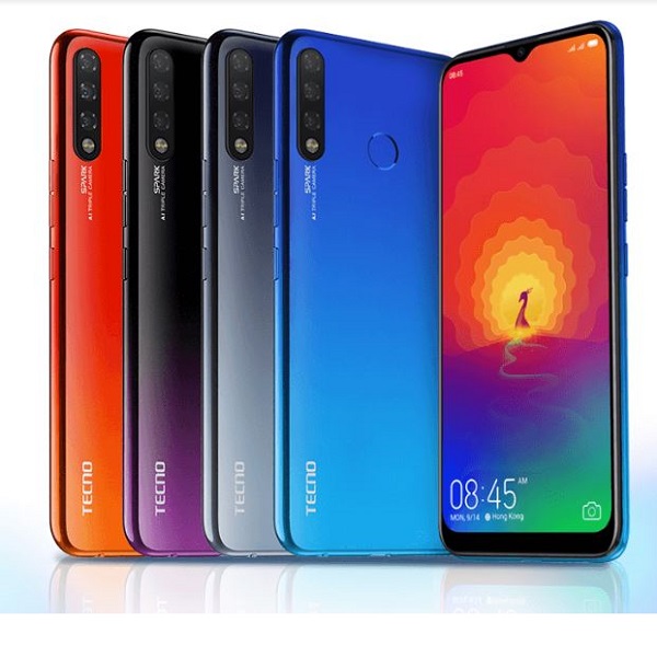 Tecno Spark 4, (32GB + 2GB Ram), 4000mAh Battery - Dual Sim - Specs and ...