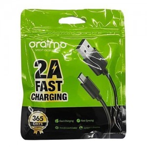 Oraimo Fast Charging Android Cable - Black at Best price in Kenya ...